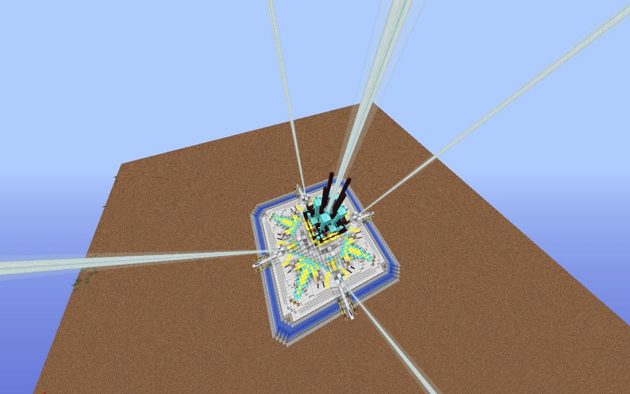 PvP Warp v.2 Minecraft Map