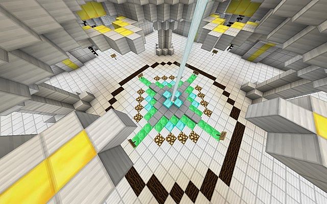 PvP Warp v.2 Minecraft Map