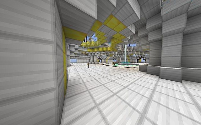 PvP Warp v.2 Minecraft Map