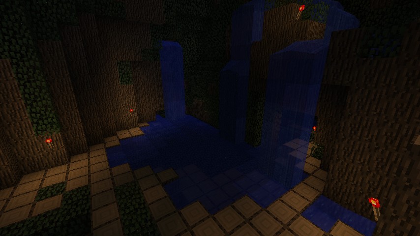 Lumbervance Treehouse Alternate Water Version Minecraft Map