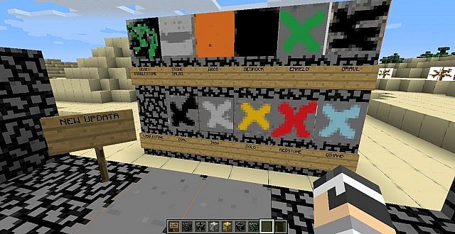 marcraft Minecraft Texture Pack