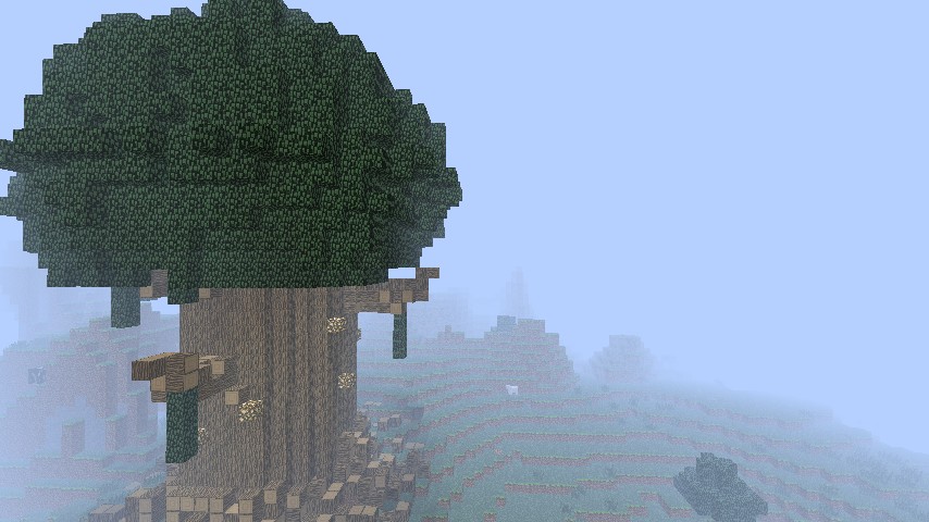 Giant Faction Tree Minecraft Map