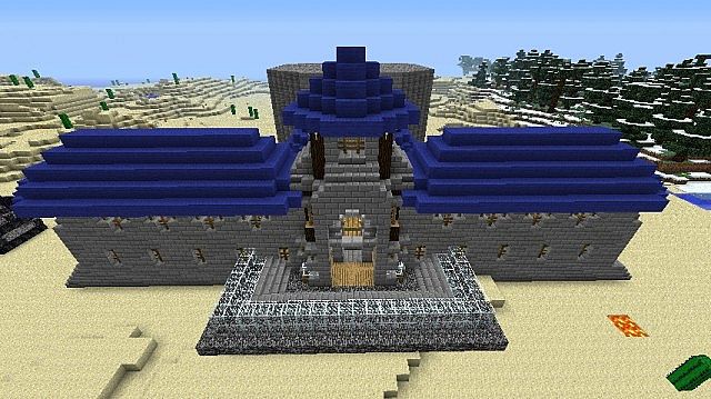 Spawn Castle Project Minecraft Map