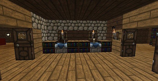 Hobbit Home(Like from the movie 'The Hobbit') Minecraft Map