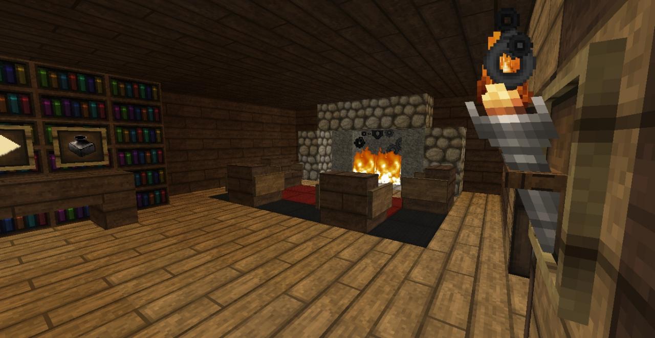 Hobbit Home(Like from the movie 'The Hobbit') Minecraft Map