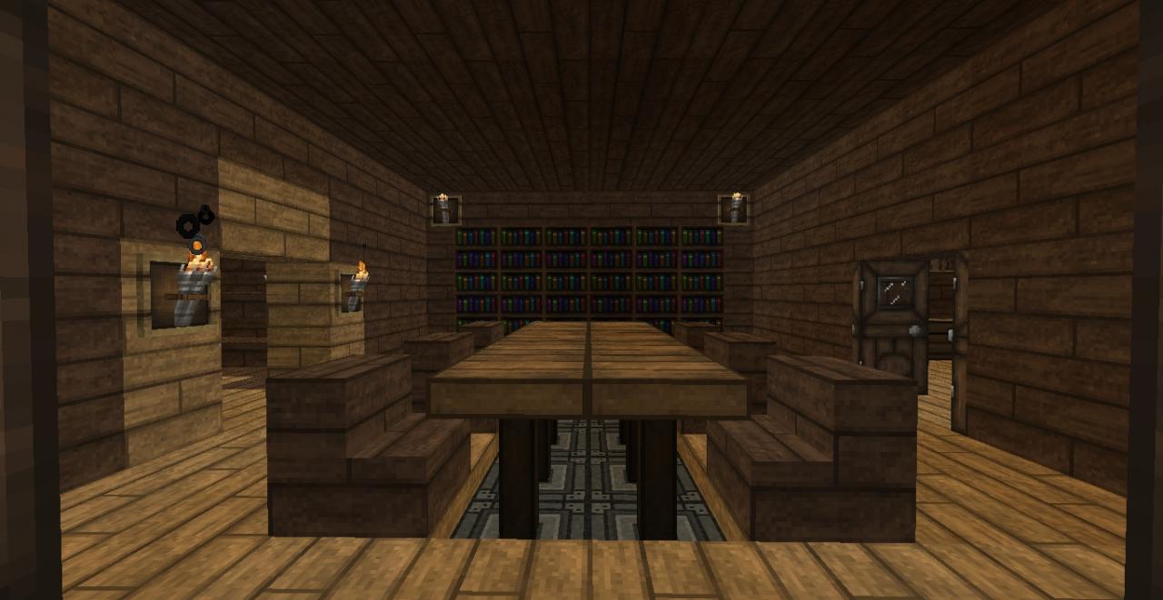 Hobbit Home(Like from the movie 'The Hobbit') Minecraft Map