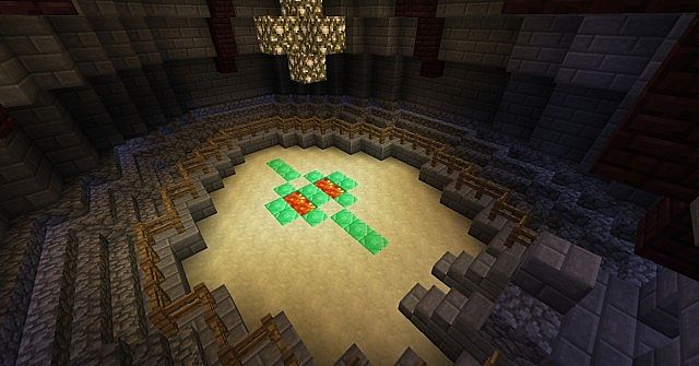 1v1 Battle Arena! Minecraft Map