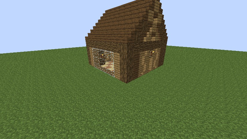 Simple House Minecraft Map