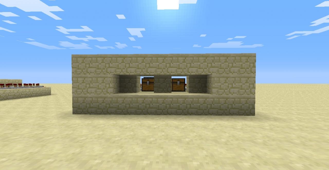 Fully Automated ATM! [Expandable (13w03a)] Minecraft Map