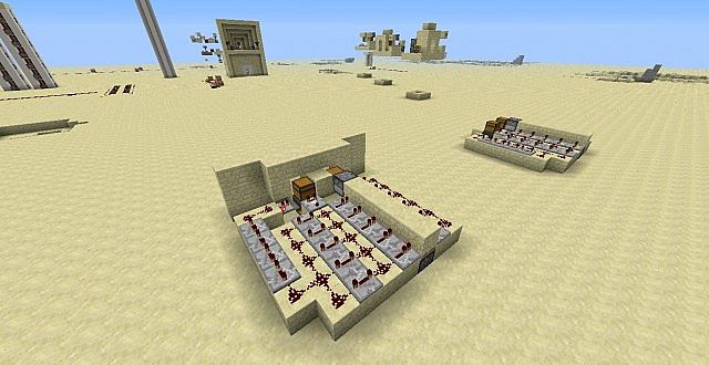 Fully Automated ATM! [Expandable (13w03a)] Minecraft Map