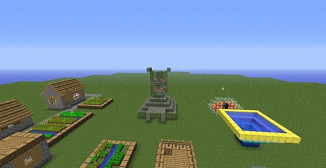 Temple Of Doom Minecraft Map