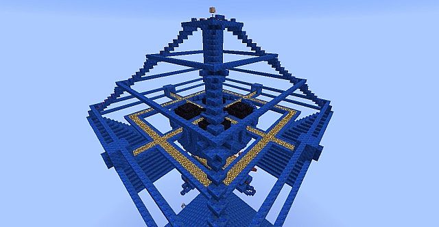 PVP BLU Arena Minecraft Map