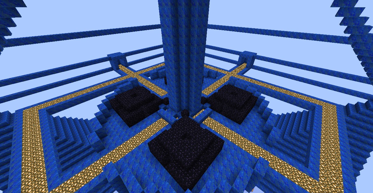 PVP BLU Arena Minecraft Map