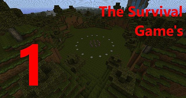 The Survival Game's 1 Minecraft Map