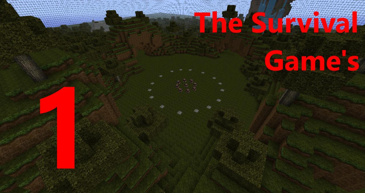 The Survival Game's 1 Minecraft Map