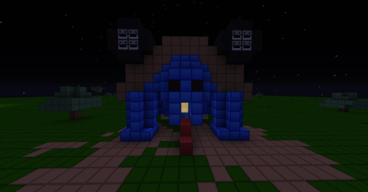 Blastoise in Minecraft! Minecraft Map