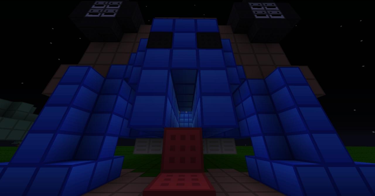 Blastoise in Minecraft! Minecraft Map