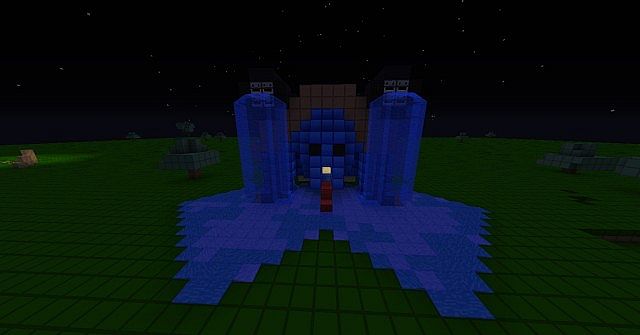 Blastoise in Minecraft! Minecraft Map