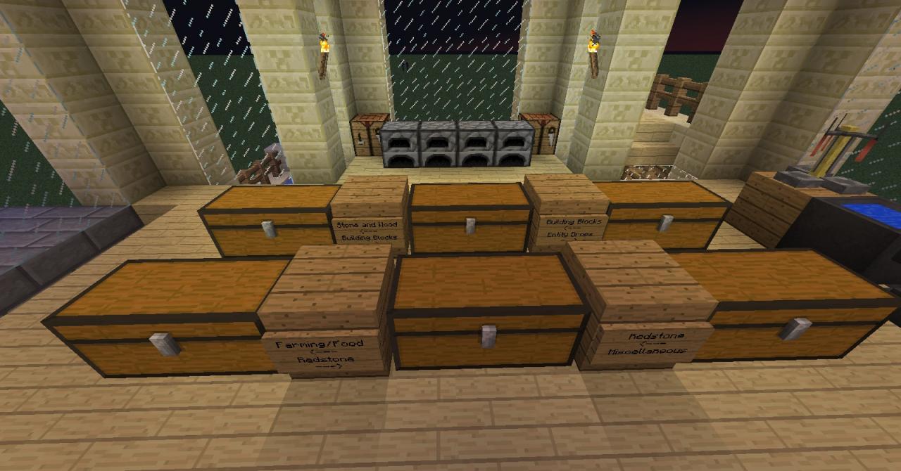 Modern House [Secret Areas] Minecraft Map