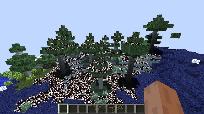 Inverted texture pack Minecraft Texture Pack