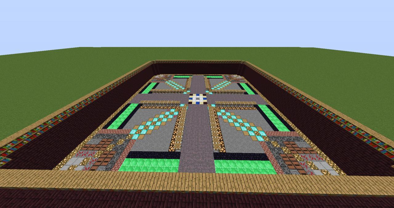 PvP Arena: Patterns Minecraft Map