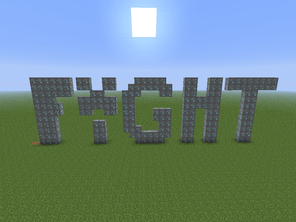 Fight!! Minecraft Map