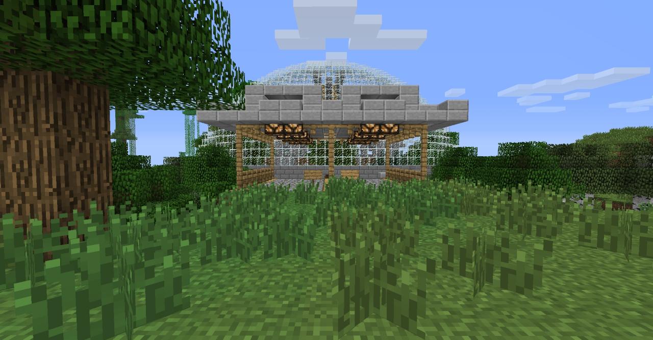 A Server Spawn Minecraft Map