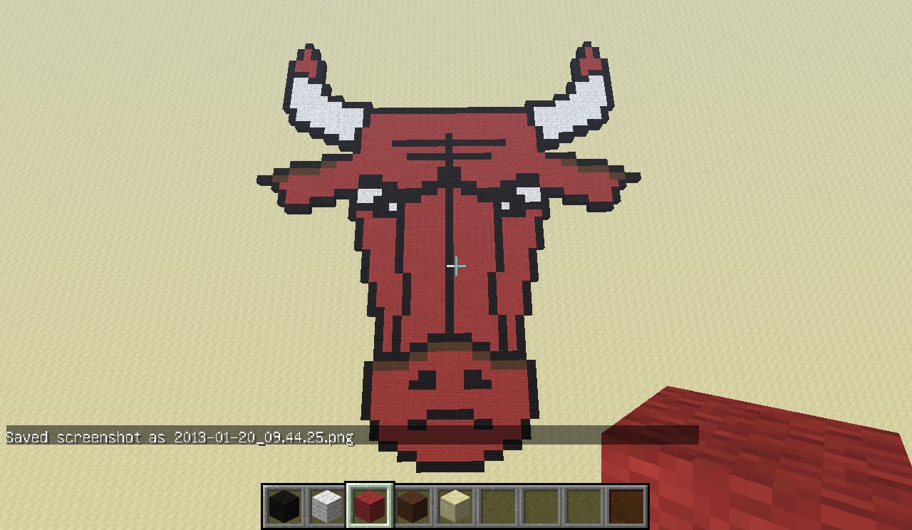 pixel art!!!!! Minecraft Map