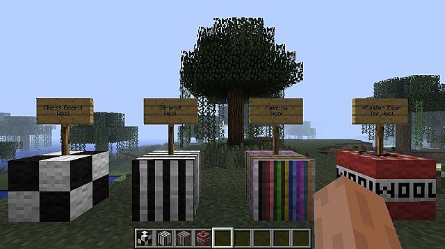More Wool Mod! Minecraft Mod