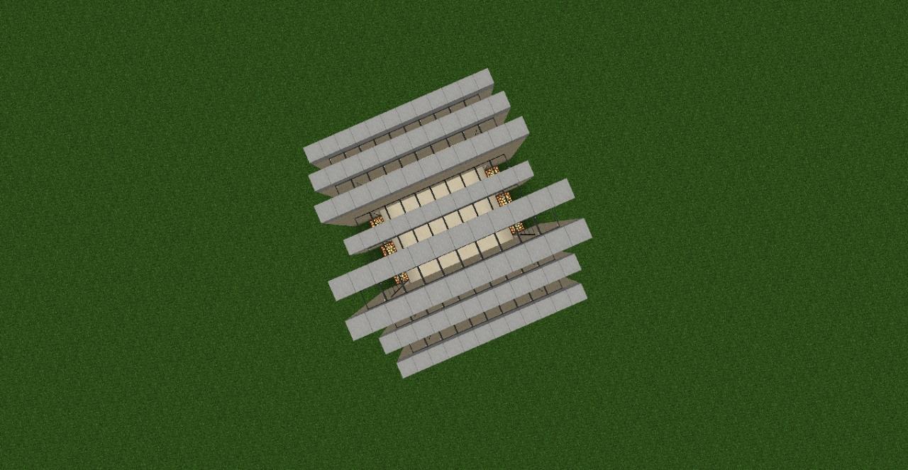 Modern Art- Sandstone Pillars Minecraft Map