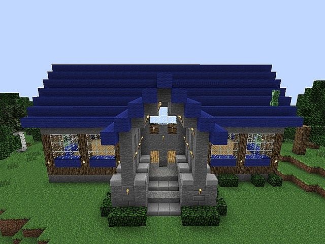 Big House Minecraft Map