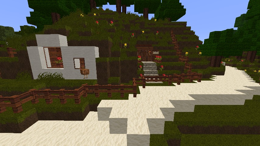 The hobbit: The Shire and Middle earth Map Minecraft Map