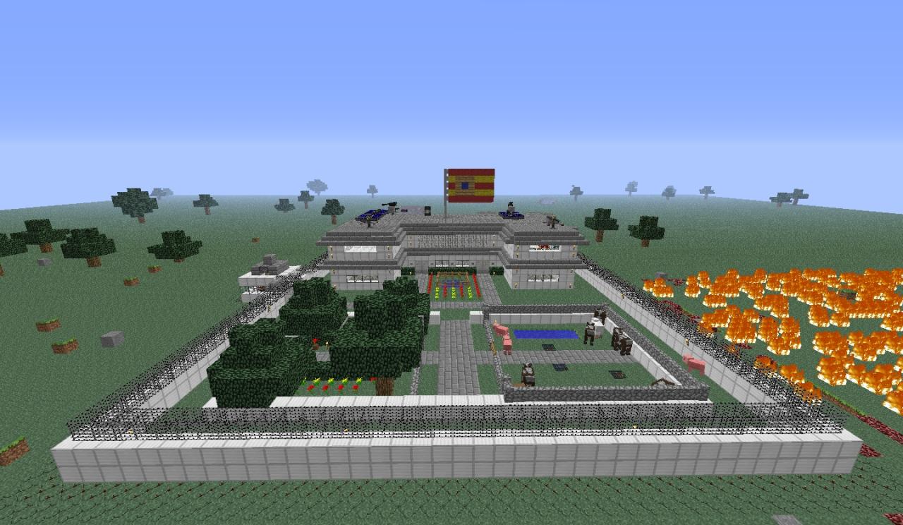 The votlz Compound Minecraft Map