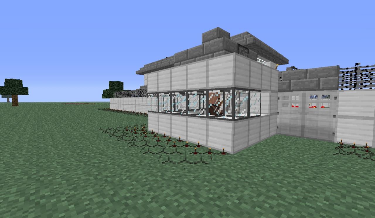 The votlz Compound Minecraft Map