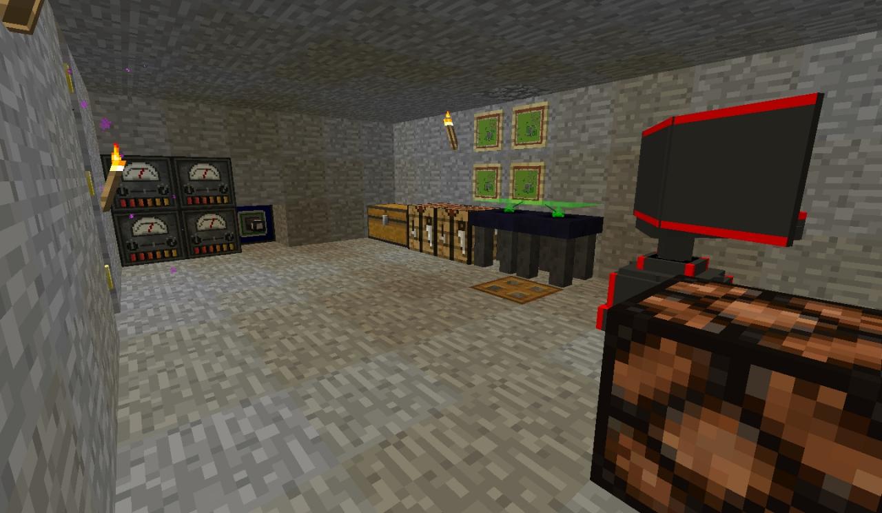 The votlz Compound Minecraft Map