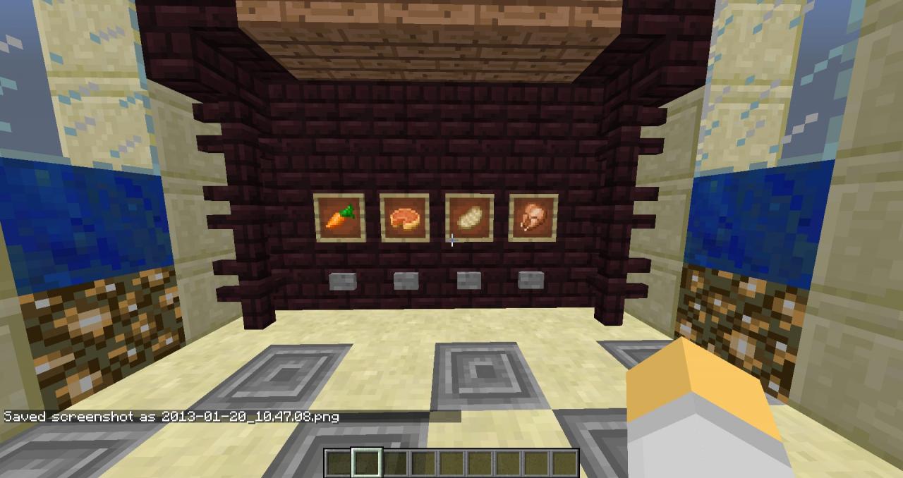 Custom Food Shop (For Servers) Minecraft Map