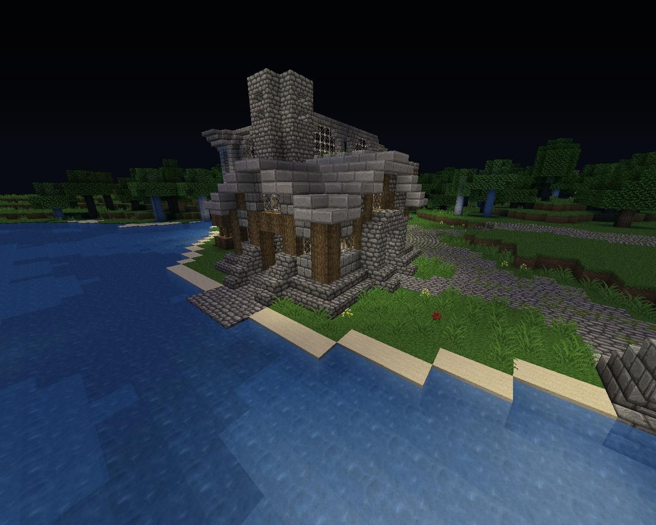 New Onnet - Small village town Minecraft Map