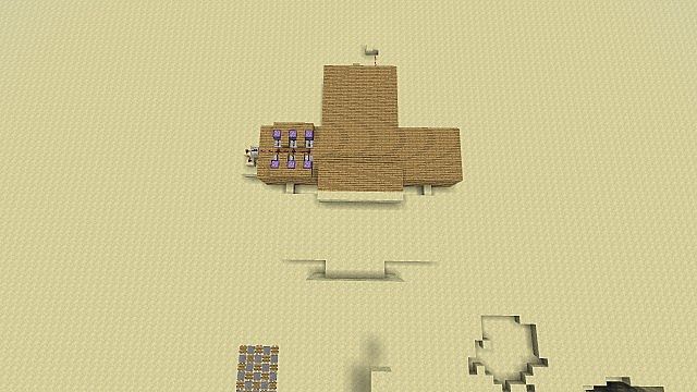My Piston House Minecraft Map