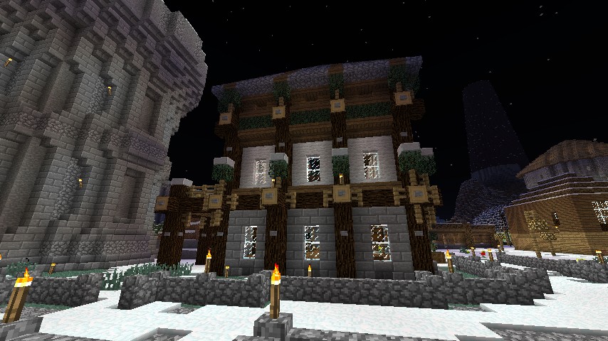 House in FrostFall Minecraft Map