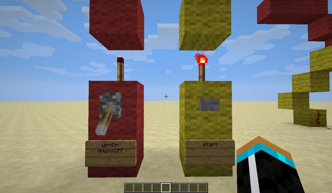 Auto cobble generator and breaker Minecraft Map