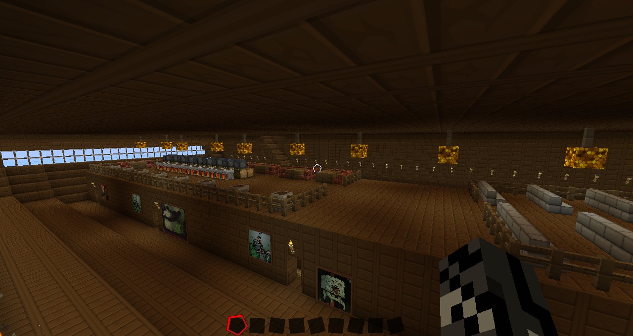 Epic Pirate Ship Minecraft Map