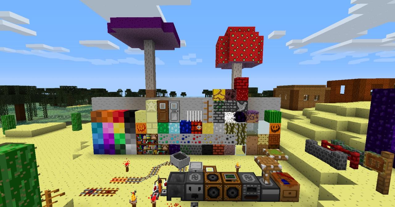 MrBetface's 16x (WIP) Minecraft Texture Pack