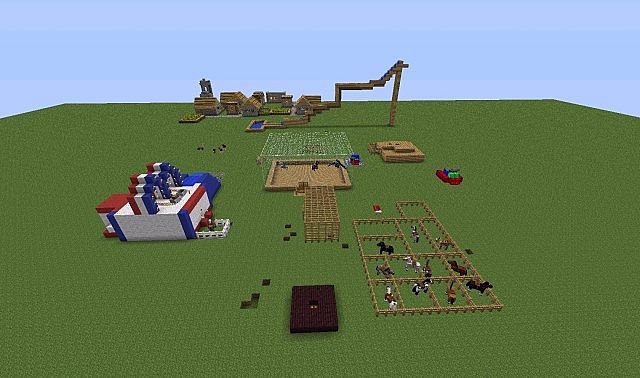 Your Community Minecraft Map