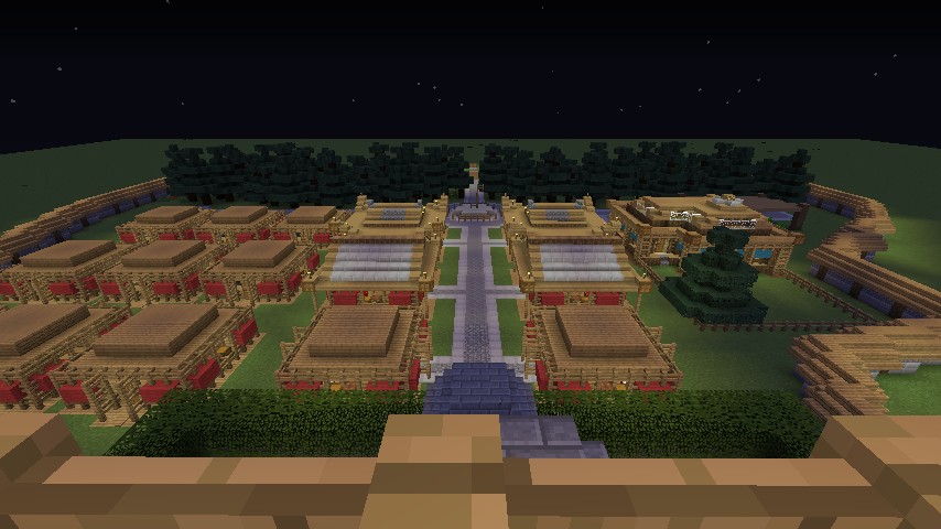 Japanese City Minecraft Map