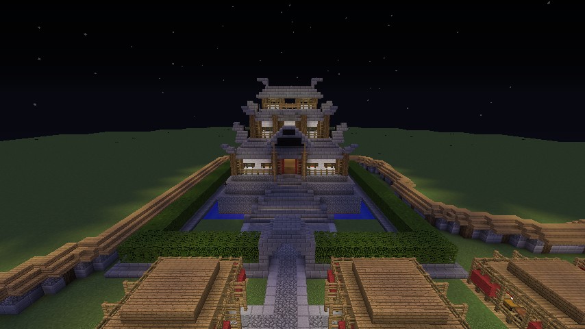 Japanese City Minecraft Map
