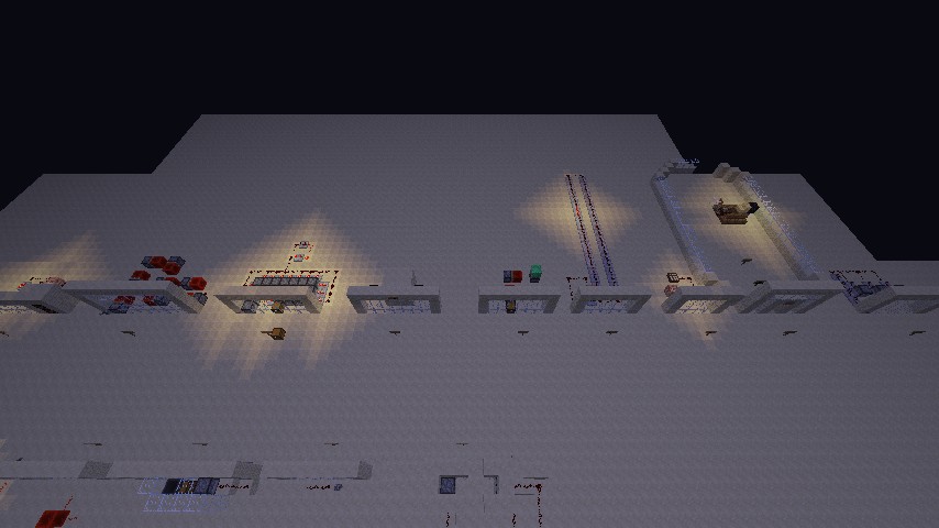 Snapshot 13w03a Redstone Guide Minecraft Map