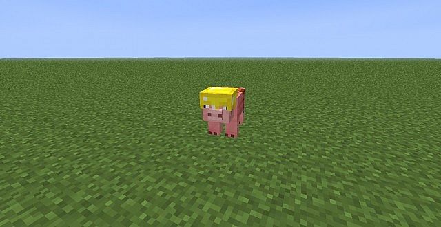 pig helms(gold helmet) Minecraft Texture Pack