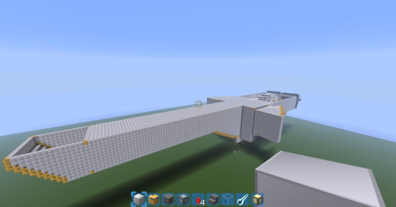 nova battleship Minecraft Map