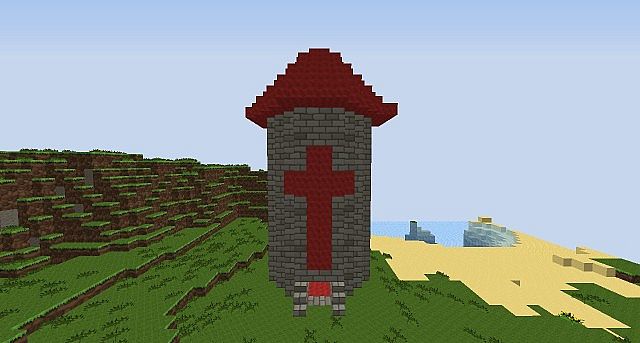 Fire Wizard Tower Minecraft Map