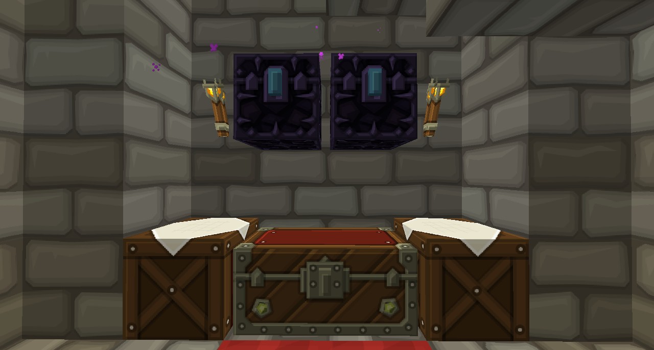 Fire Wizard Tower Minecraft Map